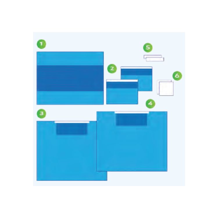 Packs | MD Medical Industries